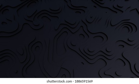3d Modern Black Background Texture Stock Illustration 1886591569 ...
