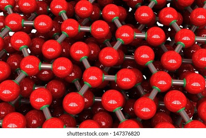 3d Molecules Stock Illustration 147376820 | Shutterstock