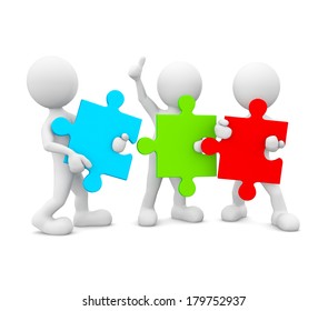 4,905 3d man jigsaw Images, Stock Photos & Vectors | Shutterstock