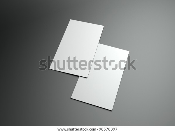 3d Name Card Frame Could Be Stock Illustration 98578397 | Shutterstock