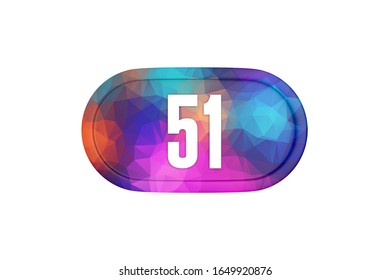 1,491 3d Number 51 Images, Stock Photos & Vectors | Shutterstock