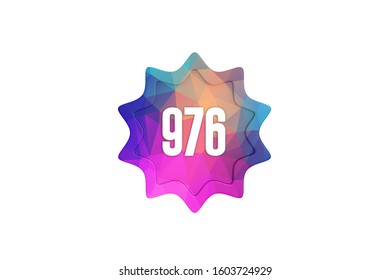36 Number 976 Images, Stock Photos & Vectors | Shutterstock