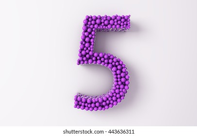 5,108 Purple Number 5 Images, Stock Photos & Vectors | Shutterstock