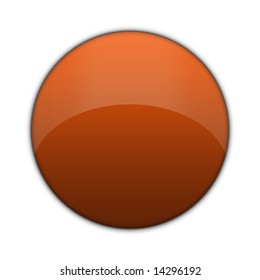 3d Orange Web Button 库存插图 14296192 | Shutterstock
