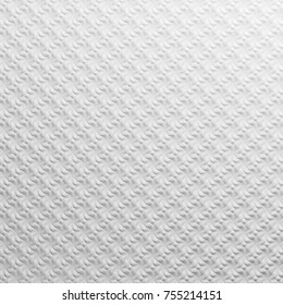 3d Parametric Wall Pattern White Flower Stock Illustration 755214151 ...