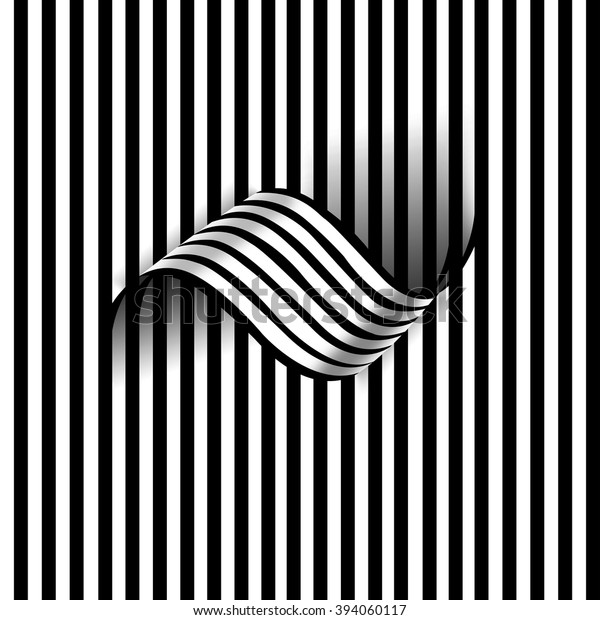3d Pattern Striped Seamless Stripe Stock Illustration 394060117