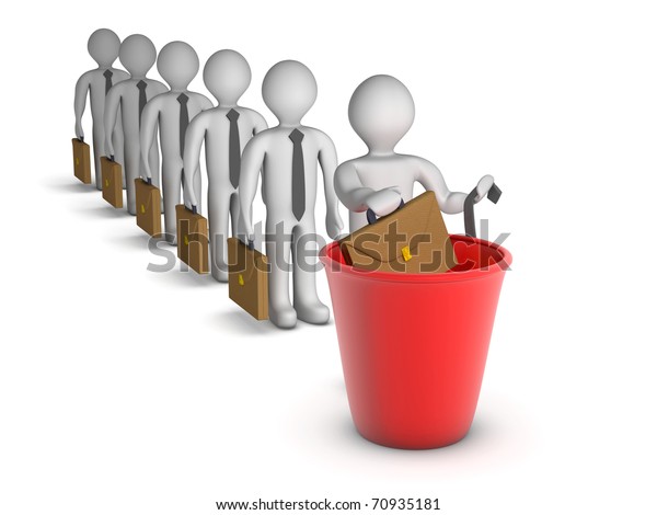 3d people getting fired