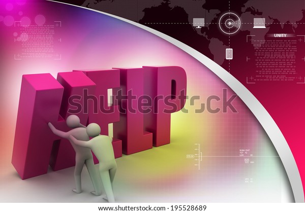 3d People Help Text Stock Illustration 195528689 | Shutterstock