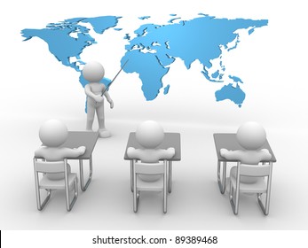 5,499 3d man teaching Stock Illustrations, Images & Vectors | Shutterstock