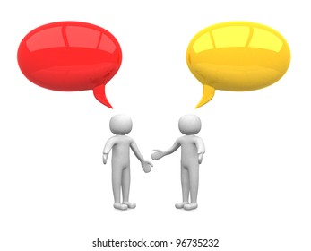 23,058 3d men talking Images, Stock Photos & Vectors | Shutterstock