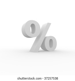 3d Percent Stock Illustration 37257538 | Shutterstock