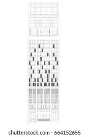 3,480 Hotel wireframe Images, Stock Photos & Vectors | Shutterstock