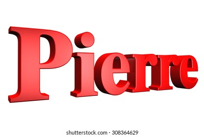3d Thiago Text On White Background Stock Illustration 308364542