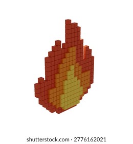Free Pixel Art Fire Templates & Editable Designs | Pikwizard