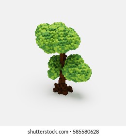 685 3d pixel tree Images, Stock Photos & Vectors | Shutterstock
