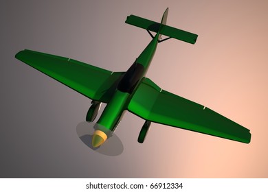 3d Plane Render Stock Illustration 66912334 | Shutterstock