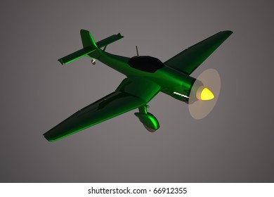 3d Plane Render Stock Illustration 66912355 | Shutterstock