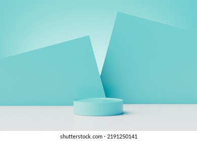 3d Platform Studio Display Scene Platform Stock Illustration 2191250141 ...