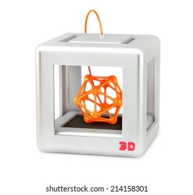 1,206 Cartoon 3d printer Images, Stock Photos & Vectors | Shutterstock