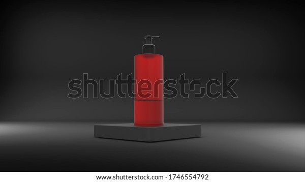 3d Product Design Illustrator 3d Rendering Stock Illustration ...