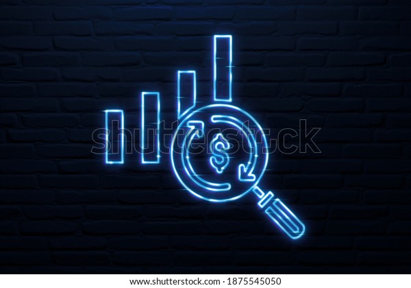 3d Progress Bar Chart Financial Analysis Stock Illustration 1875545050 ...