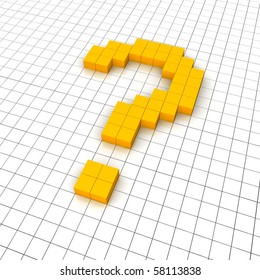 2,070 Pixel question mark Images, Stock Photos & Vectors | Shutterstock