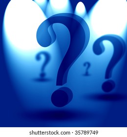 Question Mark On Soft Dark Background 库存插图 110461934 | Shutterstock