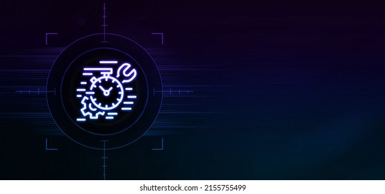 864 Turn around time icon Images, Stock Photos & Vectors | Shutterstock