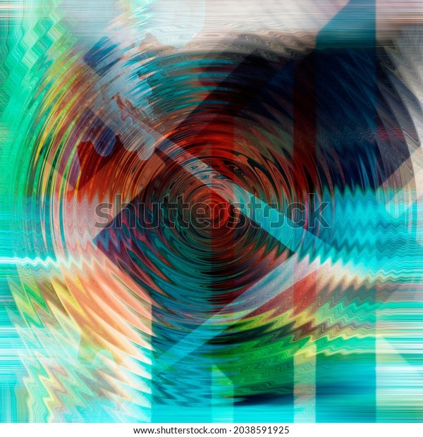 3d Rainbow Shape Design Gradients Very Stock Illustration 2038591925 ...