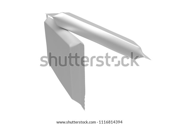 3d Realistic Render Blank Template Package 库存插图 1116814394 | Shutterstock