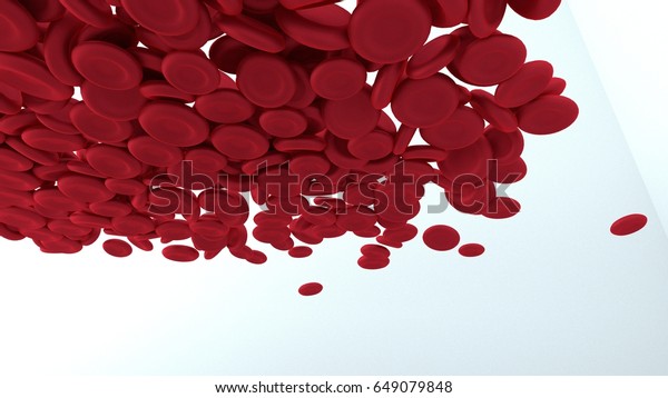 3d Red Blood Cell 3d Rendering Stock Illustration 649079848 | Shutterstock