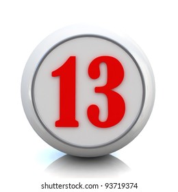 23,646 13 number Images, Stock Photos & Vectors | Shutterstock
