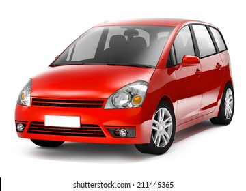 Un coche que conduce a otros: ilustración de stock 22787167 | Shutterstock