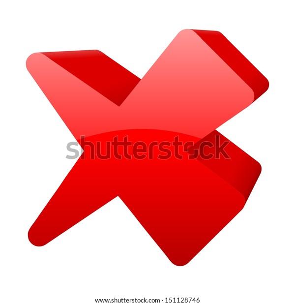 3d Red Check Mark Light Shadow Stock Illustration 151128746 | Shutterstock