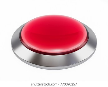 3d Red Shiny Button Round Glass Stock Illustration 773390257 | Shutterstock