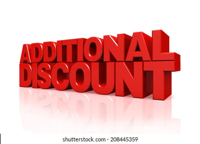 1,808 Additional discount Images, Stock Photos & Vectors | Shutterstock
