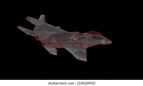 322 Wireframe Fighter Jet Images, Stock Photos & Vectors | Shutterstock