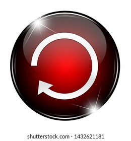 Reload Button Isolated 스톡 일러스트 425697268 | Shutterstock