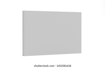 3d Render 2x3 Backdrop Mockup Realistic Stock Illustration 1452581618 ...