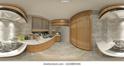 1,454 Kitchen 360° Images, Stock Photos & Vectors | Shutterstock