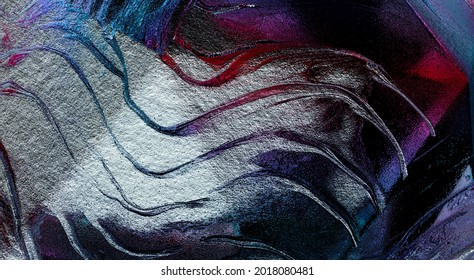 3d Render Abstract Art 3d Background Stock Illustration 2018080481 ...