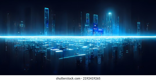 3d Render Abstract Art 3d Background Stock Illustration 2192419265 ...