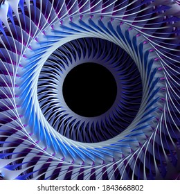 3d Render Abstract Art Part Surreal Stock Illustration 1843668802 ...