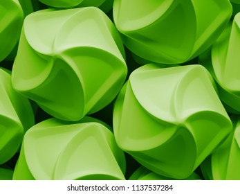 3d Render Abstract Background Made Repeatable Stock Illustration 1137537275