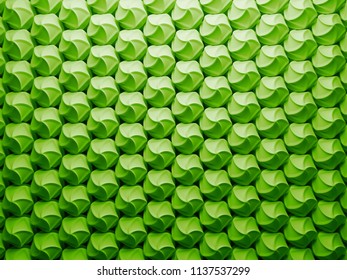 3d Render Abstract Background Made Repeatable Stock Illustration ...
