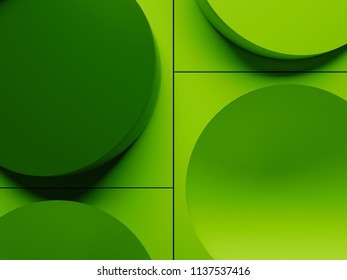3d Render Abstract Background Made Repeatable Stock Illustration ...
