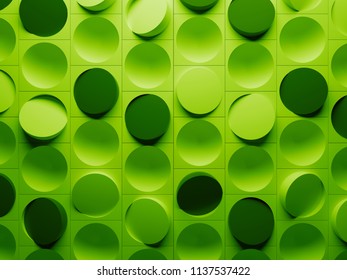 3d Render Abstract Background Made Repeatable Stock Illustration ...