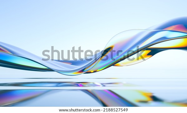 3d Render Abstract Background Nature Landscape: ภาพประกอบสต็อก ...