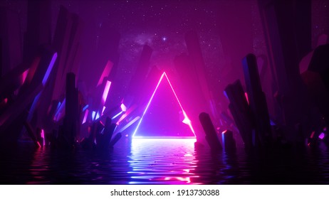 6,223 Virtual reality triangles Images, Stock Photos & Vectors ...