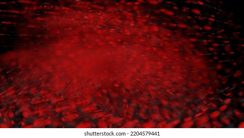 3d Render Abstract Red Background Stripes Stock Illustration 2204579441 ...